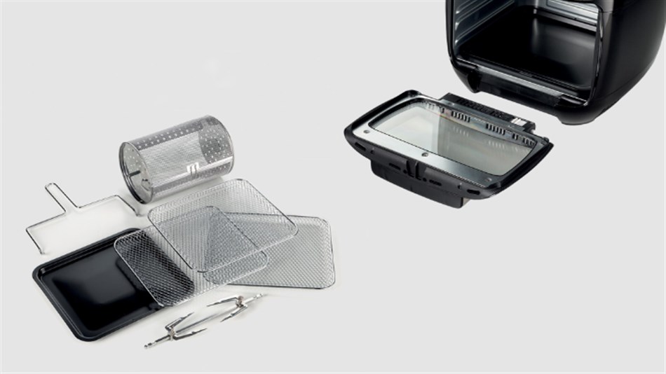 KENWOOD - סיר טיגון AIR FRYER + טוסטר אובן דגם HFP90.BK - כולל משלוח