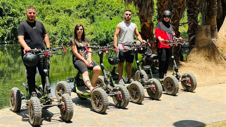 EZRAIDER אקסטרים שטח עולמי