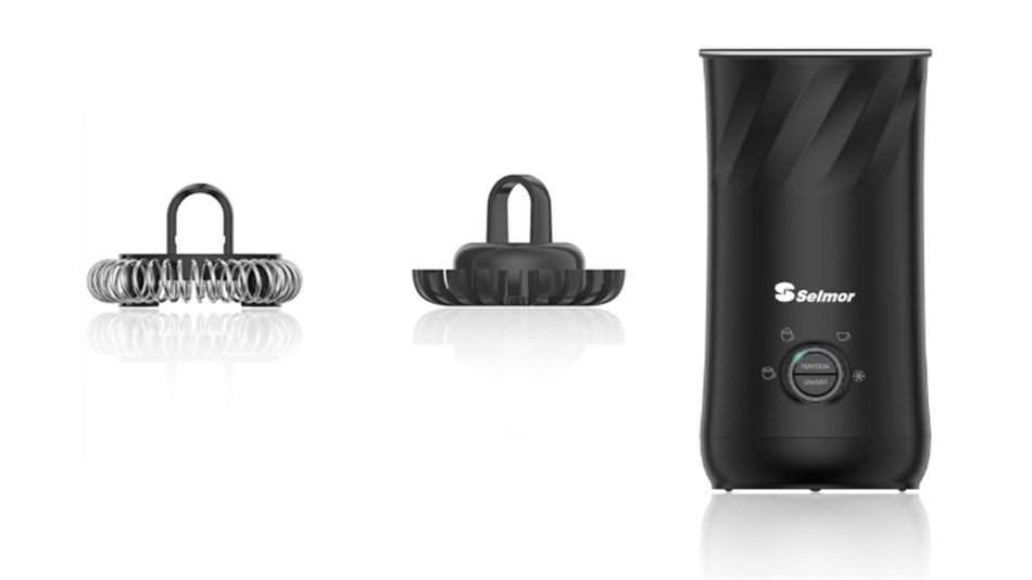 SELMOR - מקציף חלב 4 תוכניות הפעלה דגם SE-901 - כולל משלוח