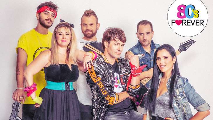 80 FOREVER מופע להיטי ה80s + מסיבת שנות השמונים (2/8/2023)